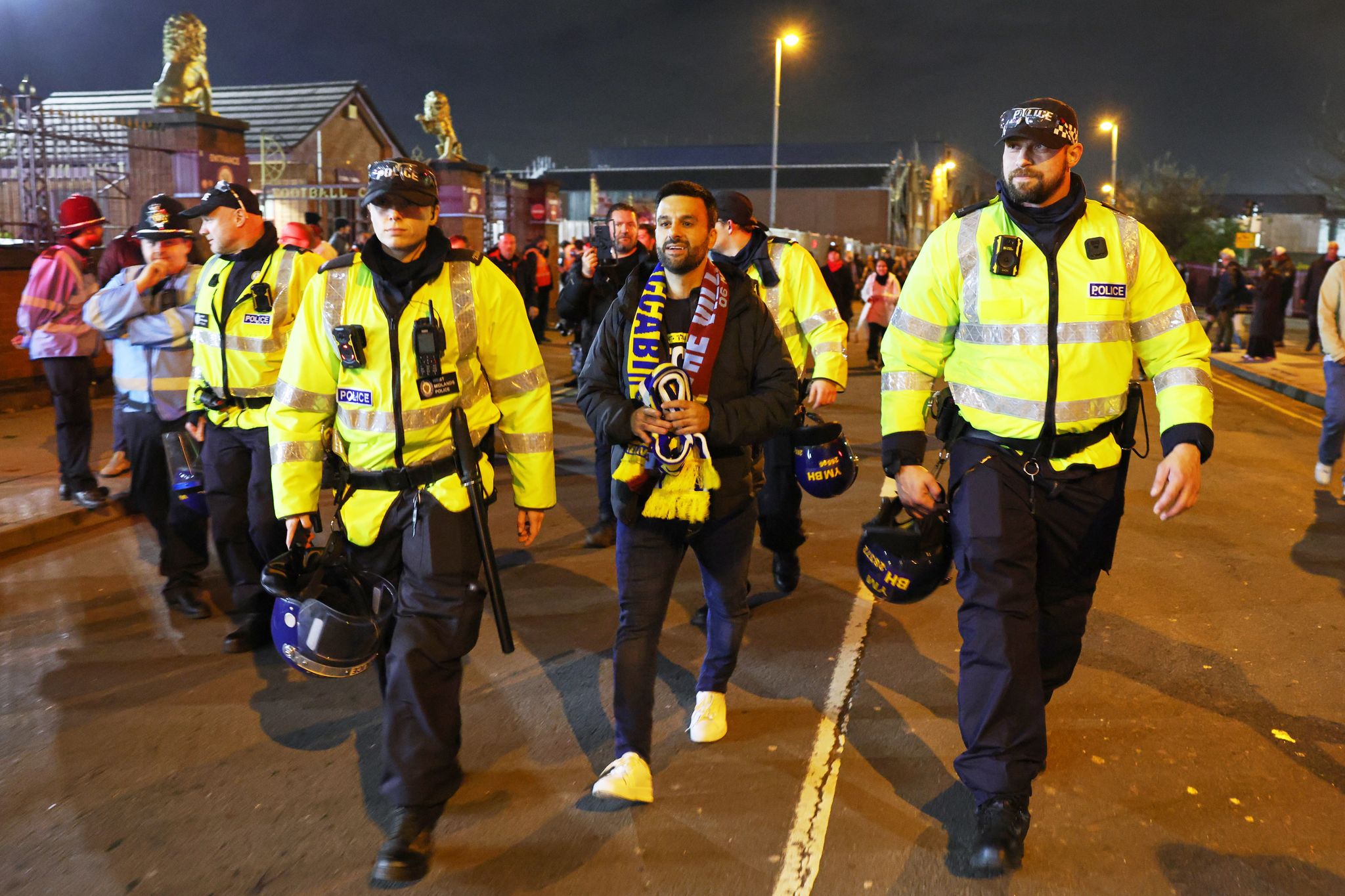 British police force chief behind decision to ban Maccabi fans from ...