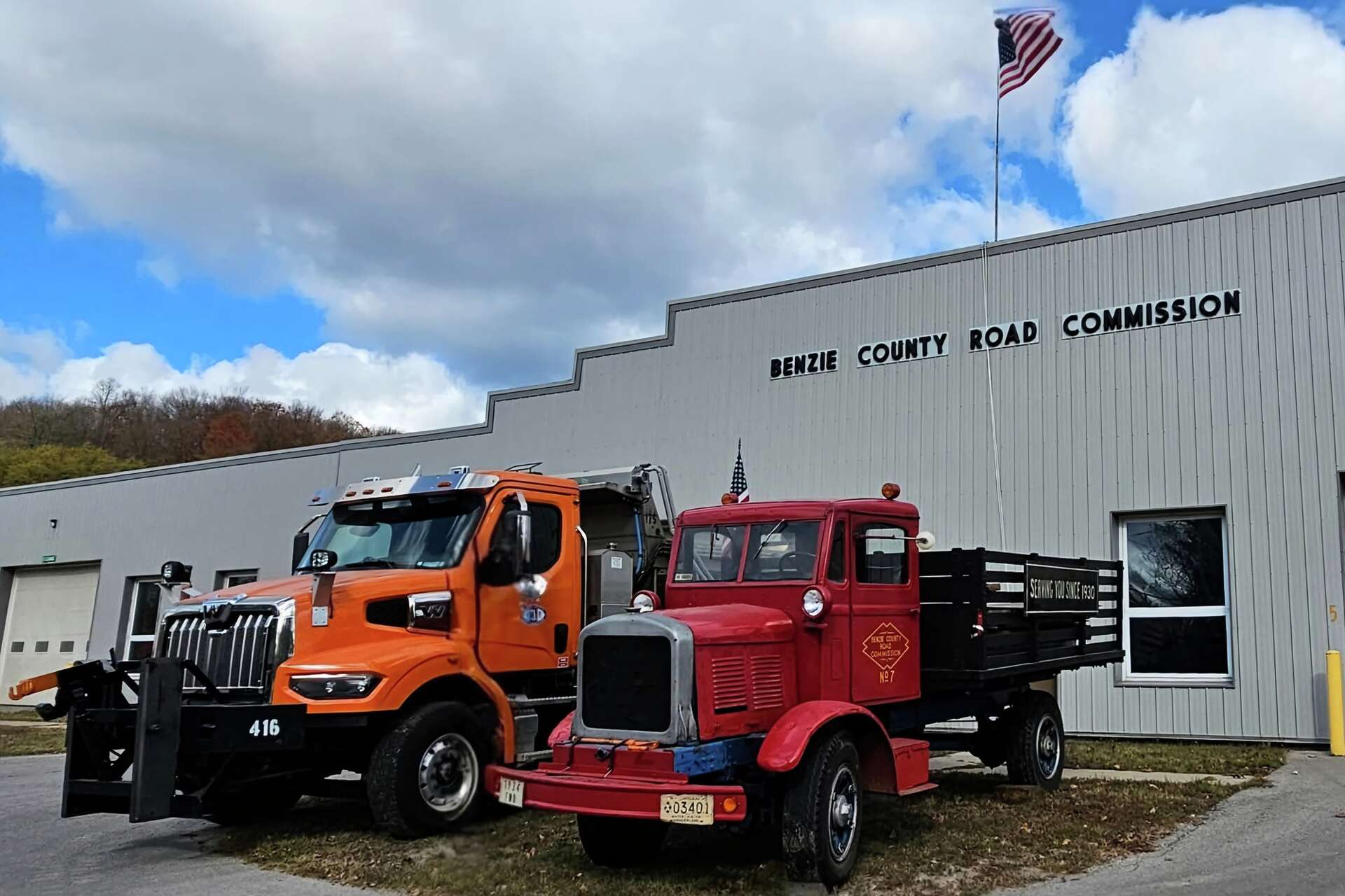 Benzie County officials approve $18M building proposal