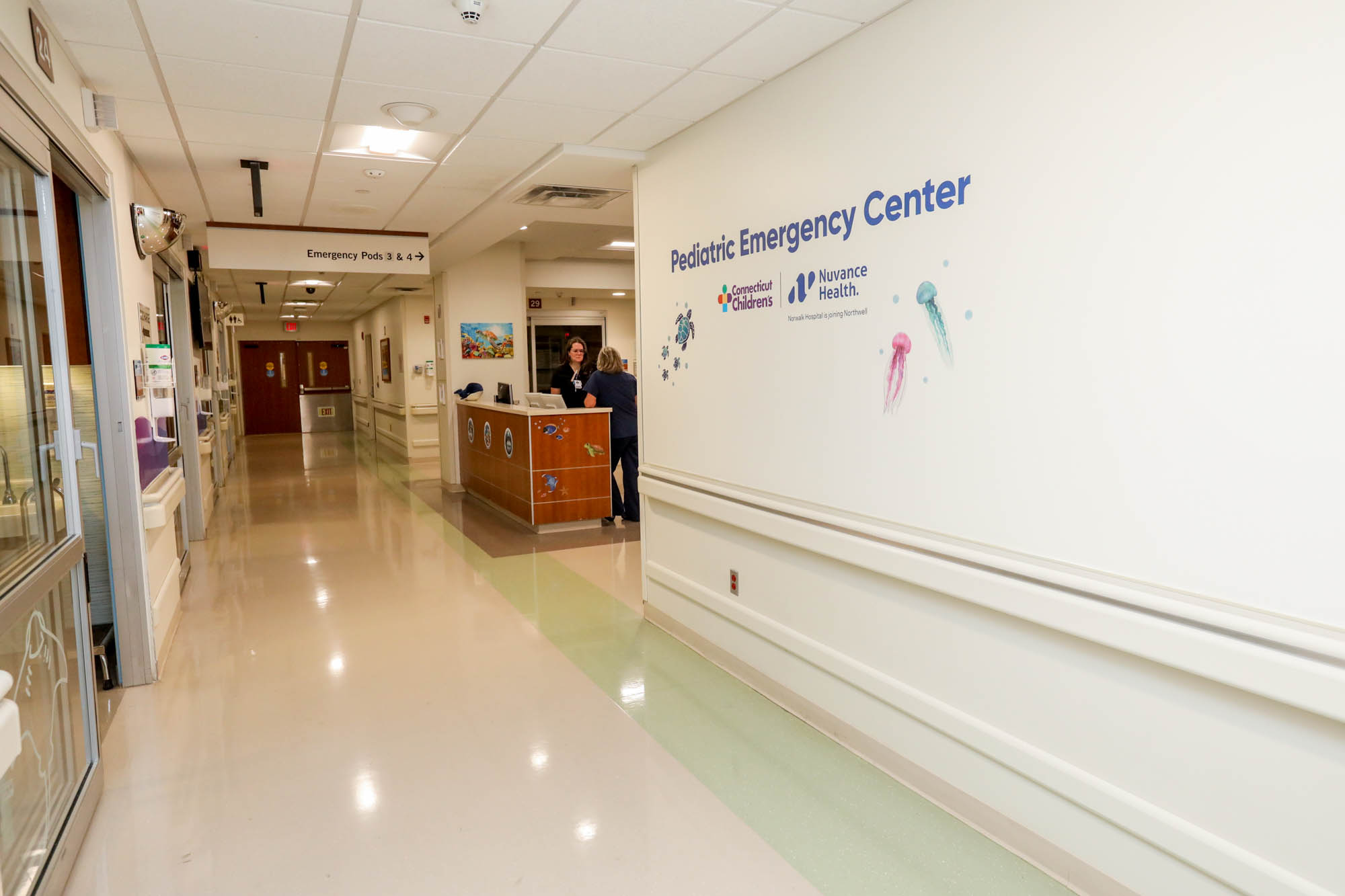 Cohen Foundation donates $1.7M for Norwalk Hospital pediatric center