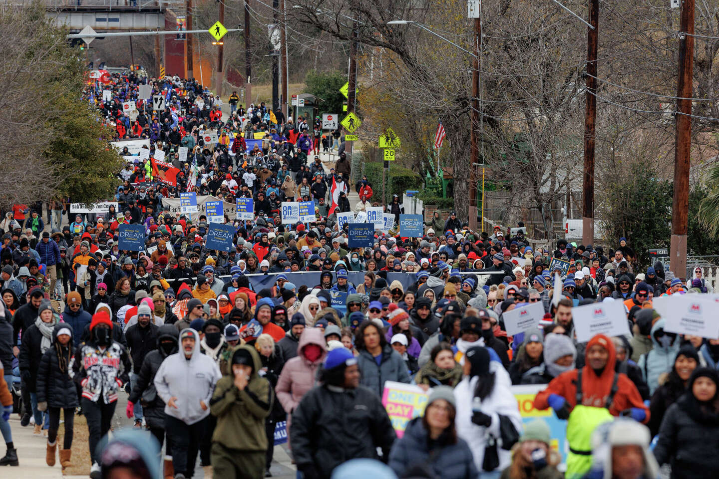 San Antonio Explained: How the city's MLK march became so large