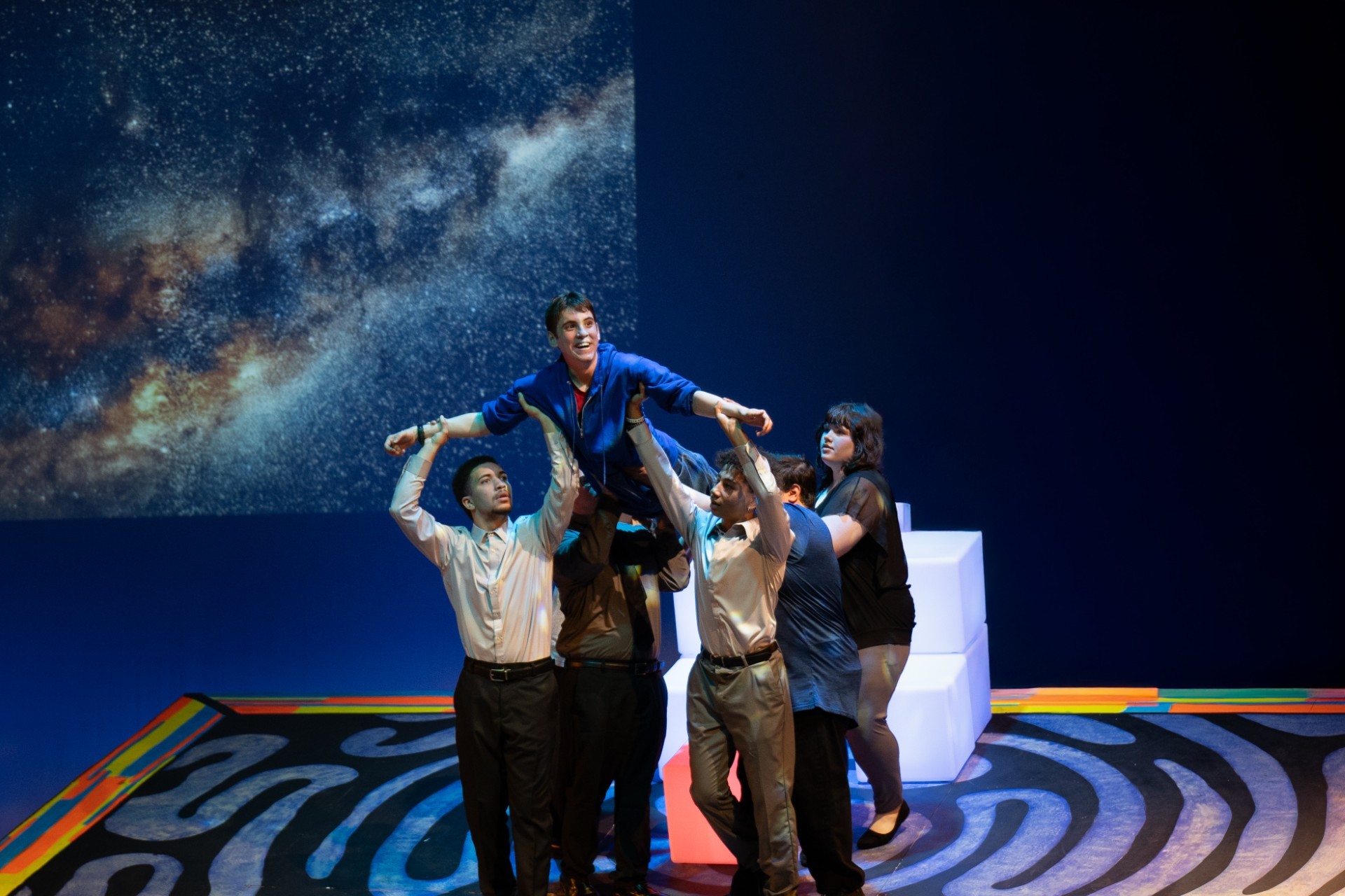 LSC-Montgomery students recognized at prestigious theater festival