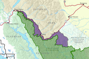 Forest Service proposes logging next to Glacier National Park