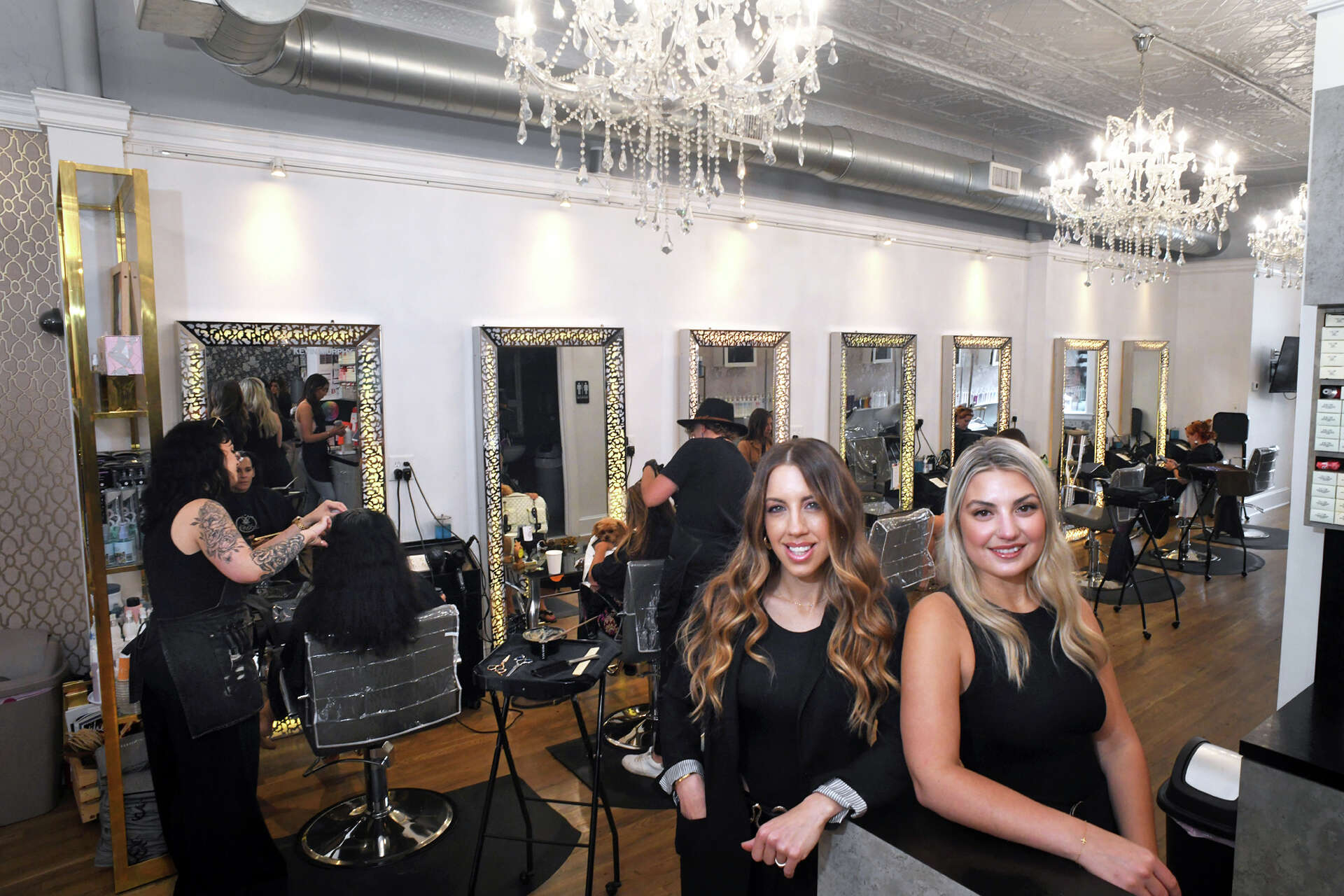 Shelton salon owner cites lack of downtown parking for move to Derby