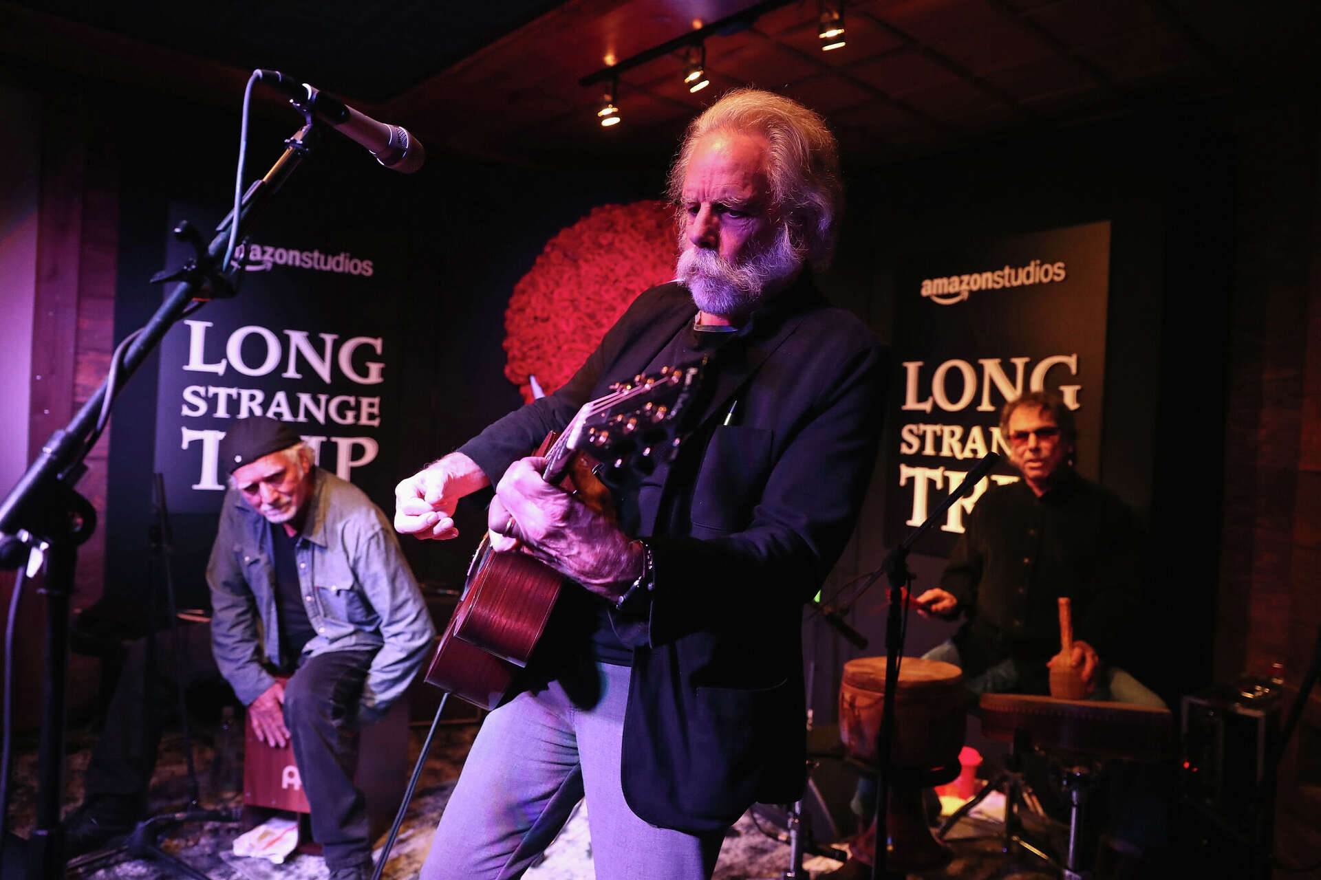 Sole surviving Grateful Dead founder remembers Bob Weir