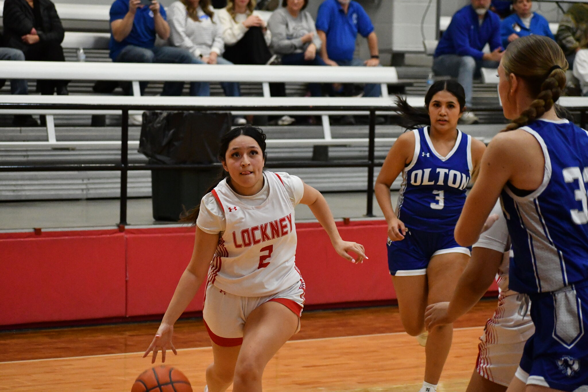 This was a challenging season for Lockney Lady Horns
