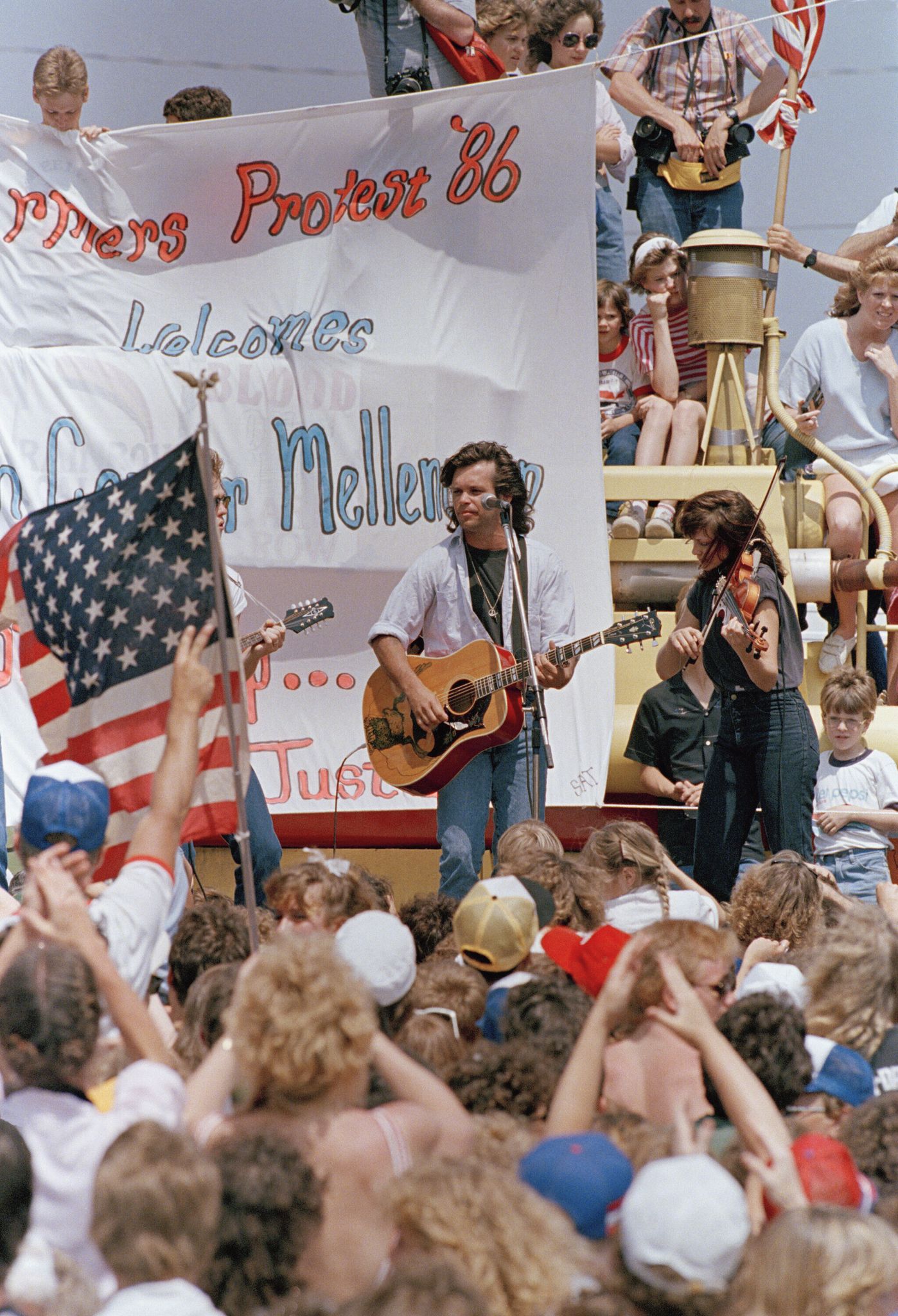 John Mellencamp se aventura con una gira de éxitos