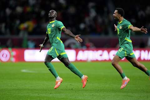 Mané tops Salah again at Africa Cup as late goal sends Senegal into ...