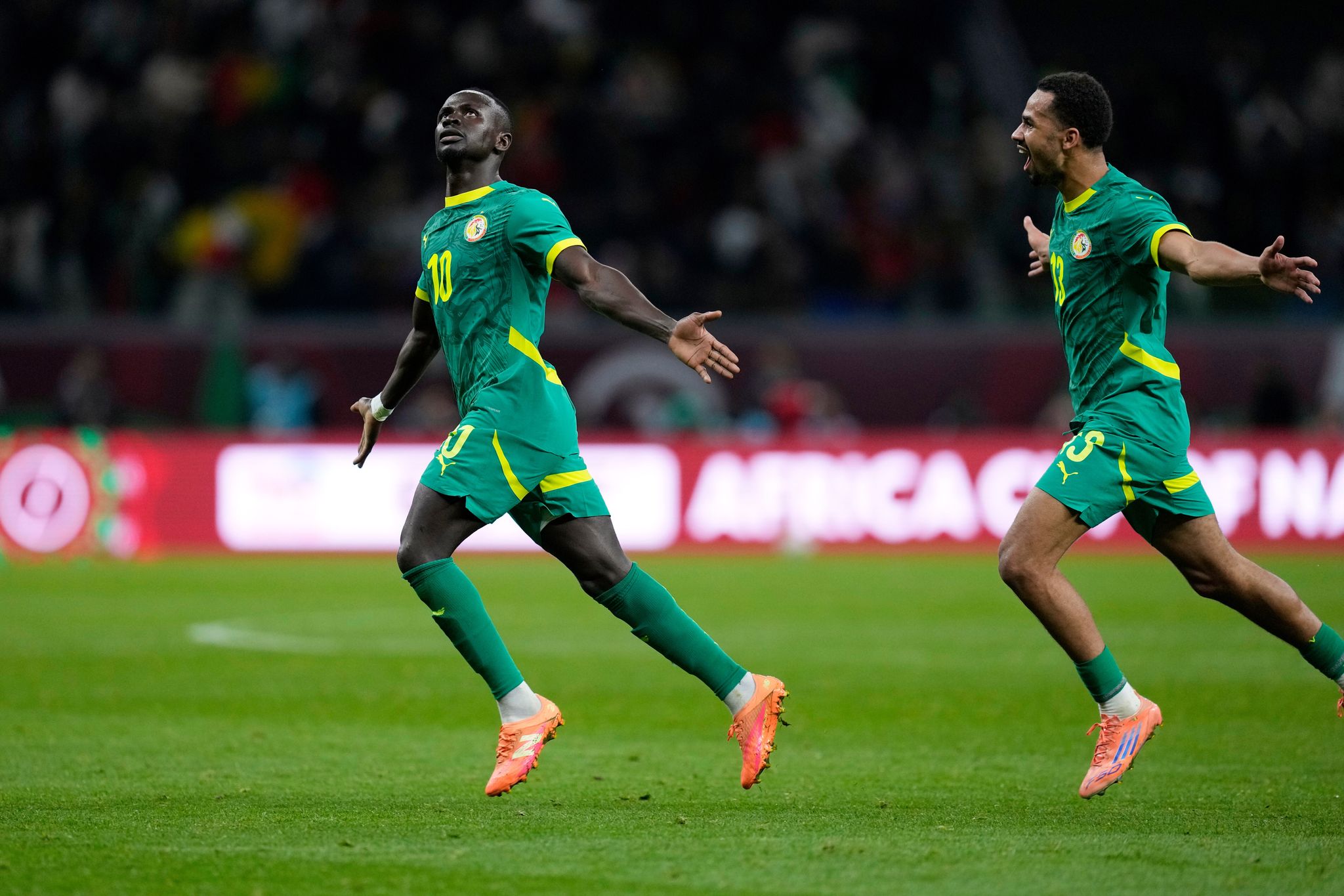 Mané tops Salah again at Africa Cup as late goal sends Senegal into ...