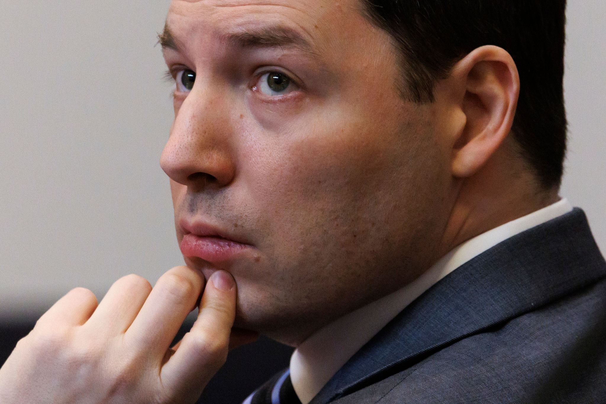 Husband testifies he did not plot wife's killing in double murder trial ...