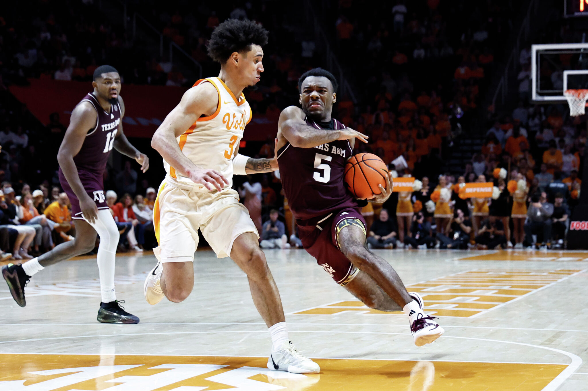 Texas A&M basketball vs Tennessee game score: Live updates for matchup