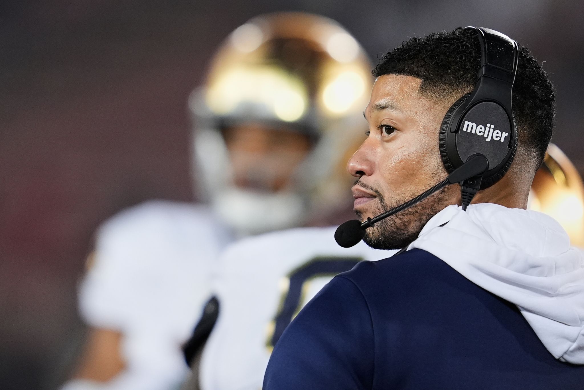 Marcus Freeman believes Notre Dame must 'be better' to make next year's CFP