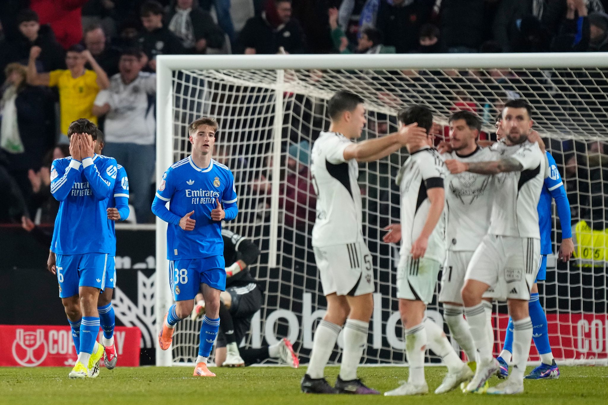 Real Madrid ousted from Copa by 2nd-division club Albacete in debut of ...