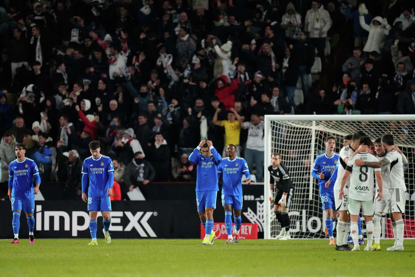 Real Madrid ousted from Copa by 2nd-division club Albacete in debut of ...