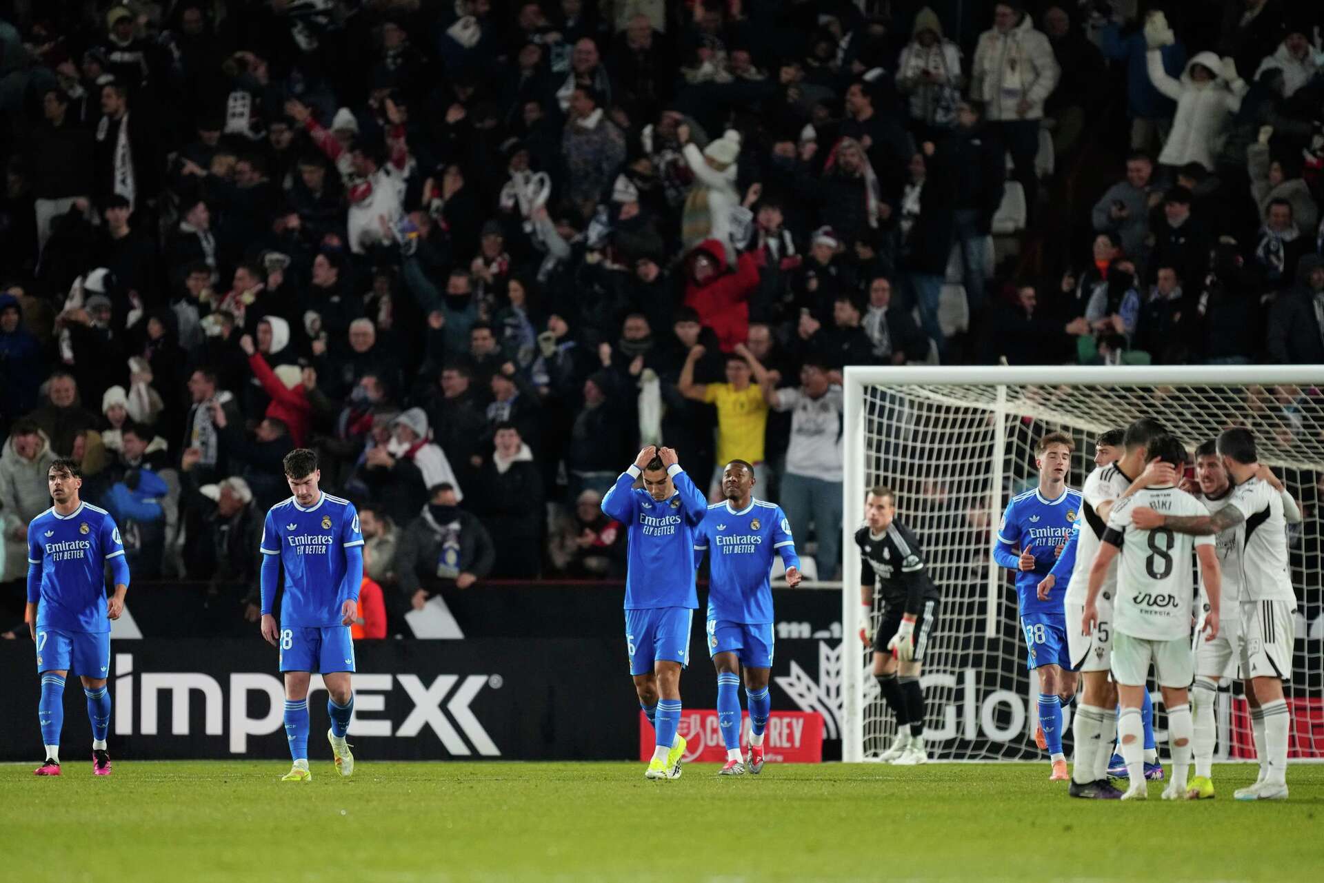 Real Madrid ousted from Copa by 2nd-division club Albacete in debut of ...