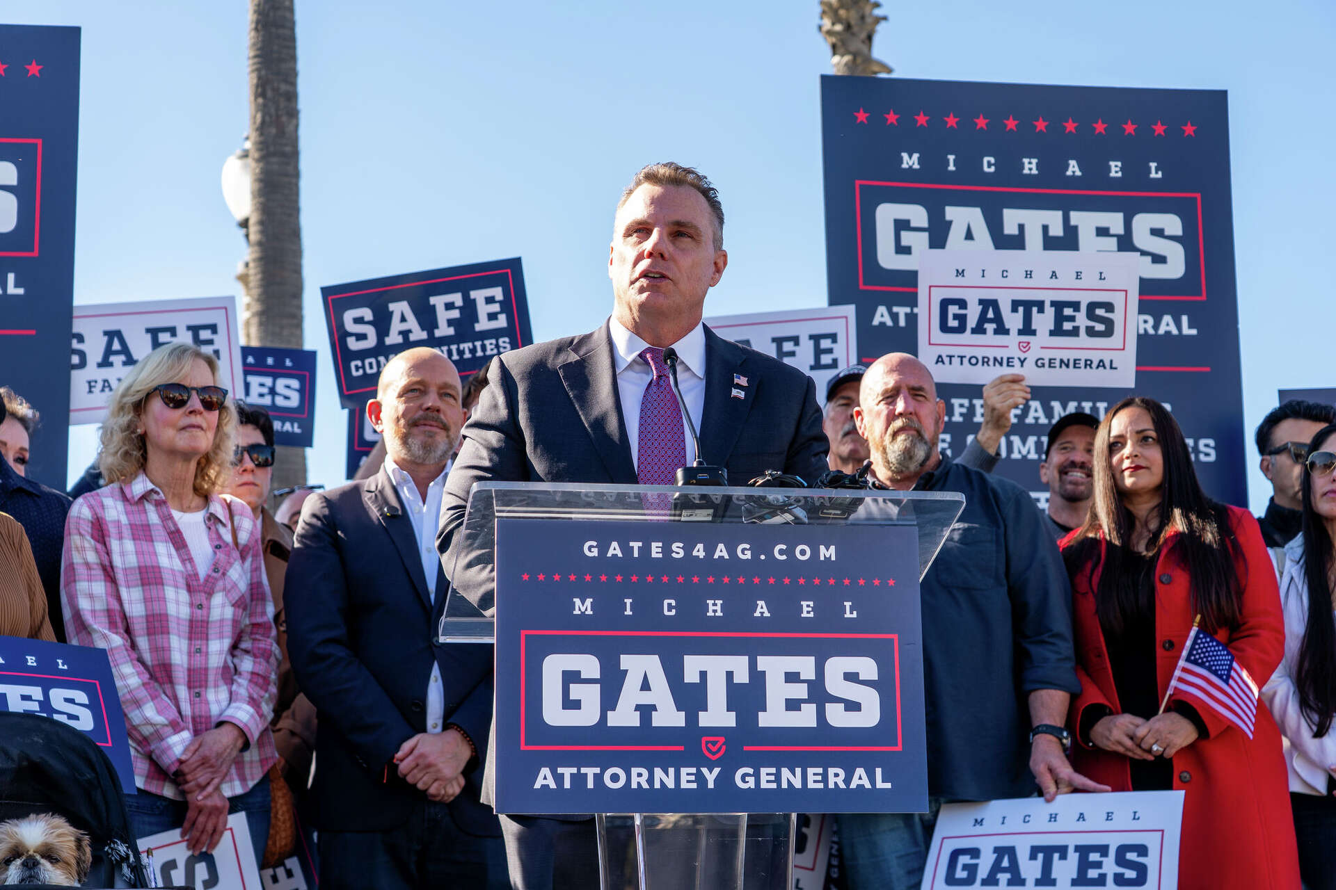 A Trump culture warrior enters the race for California AG