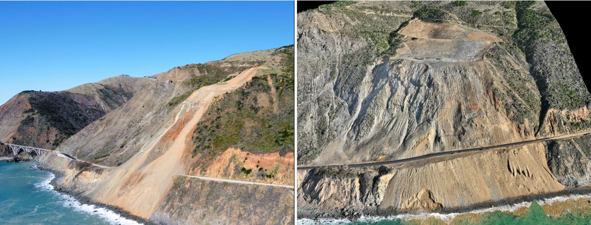 Monterey Co.: Update: Highway 1 Reopens In Big Sur After 2024 Landslide