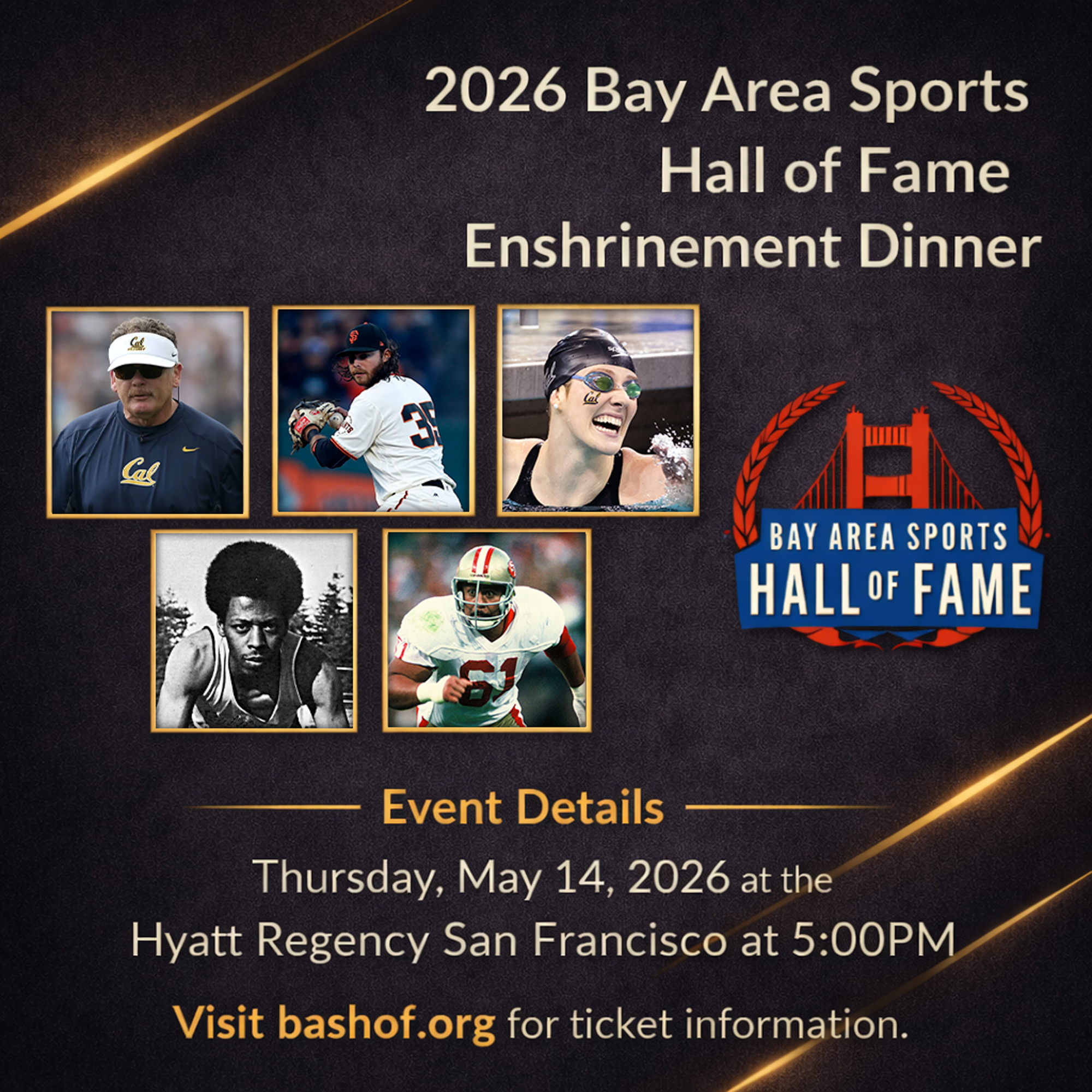 Regional: 5 Local Sports Legends To Be Inducted Into Bay Area Sports ...