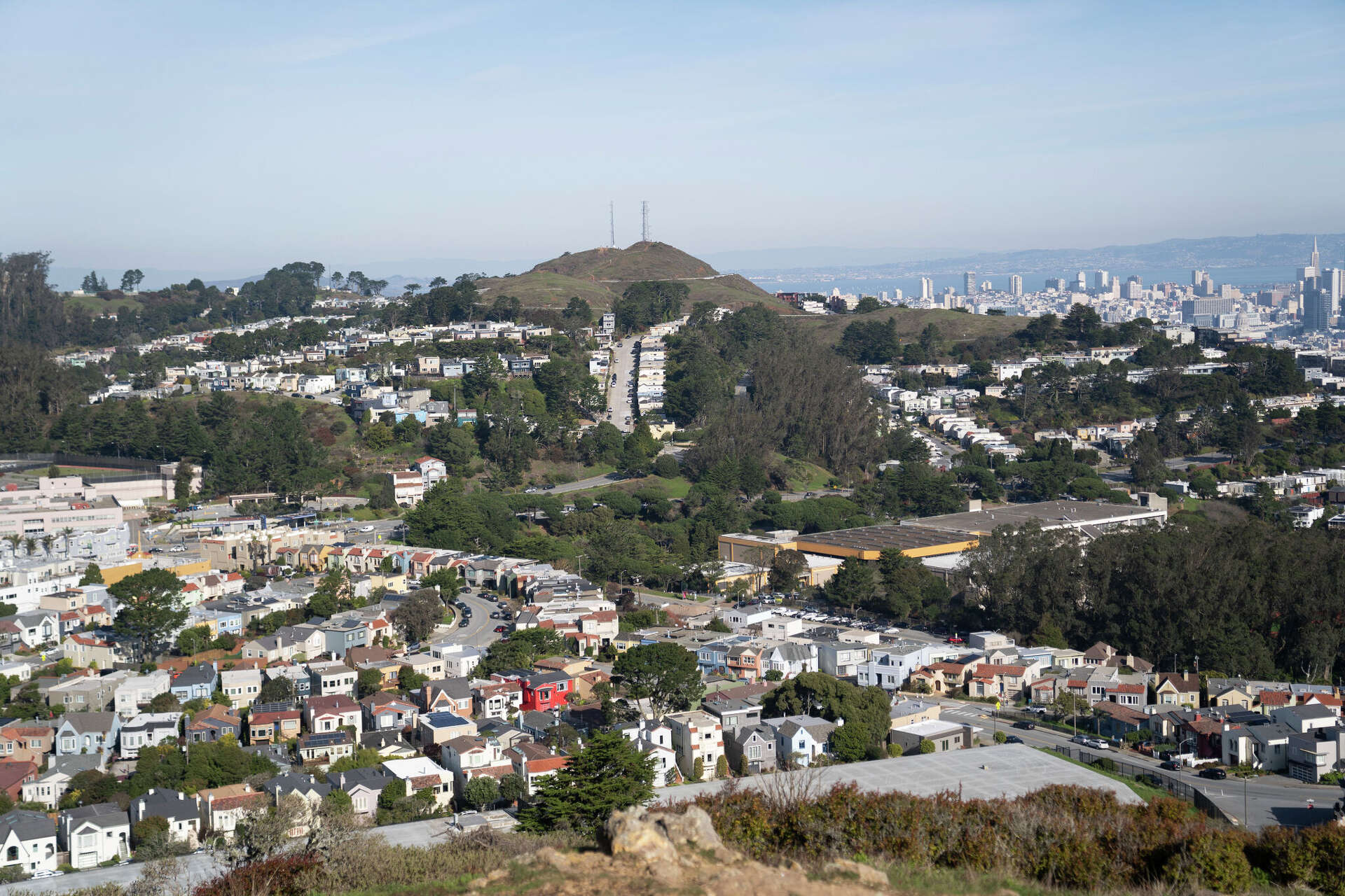 Skip Twin Peaks, this is San Francisco’s most majestic outlook
