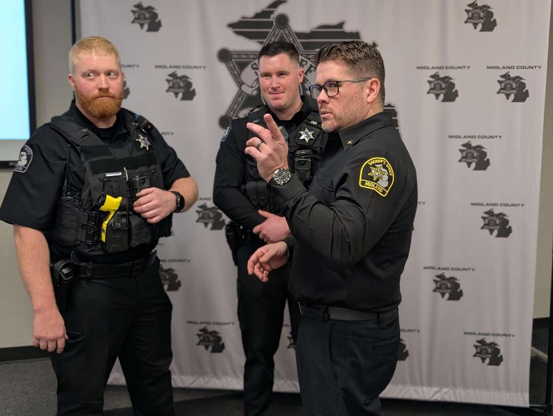 Midland County Sheriff Scott Holzinger is making changes at jail
