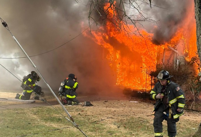 Cheshire home on Bates Drive significantly damaged in fire: Officials