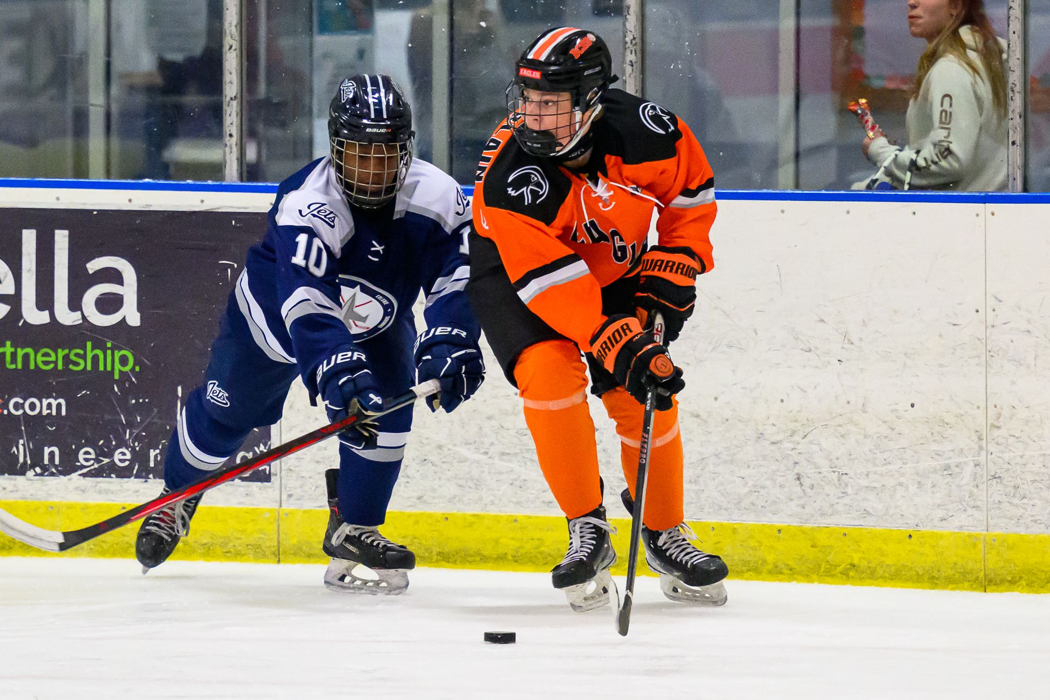 Bethlehem ends winless streak with win over the Capital District Jets