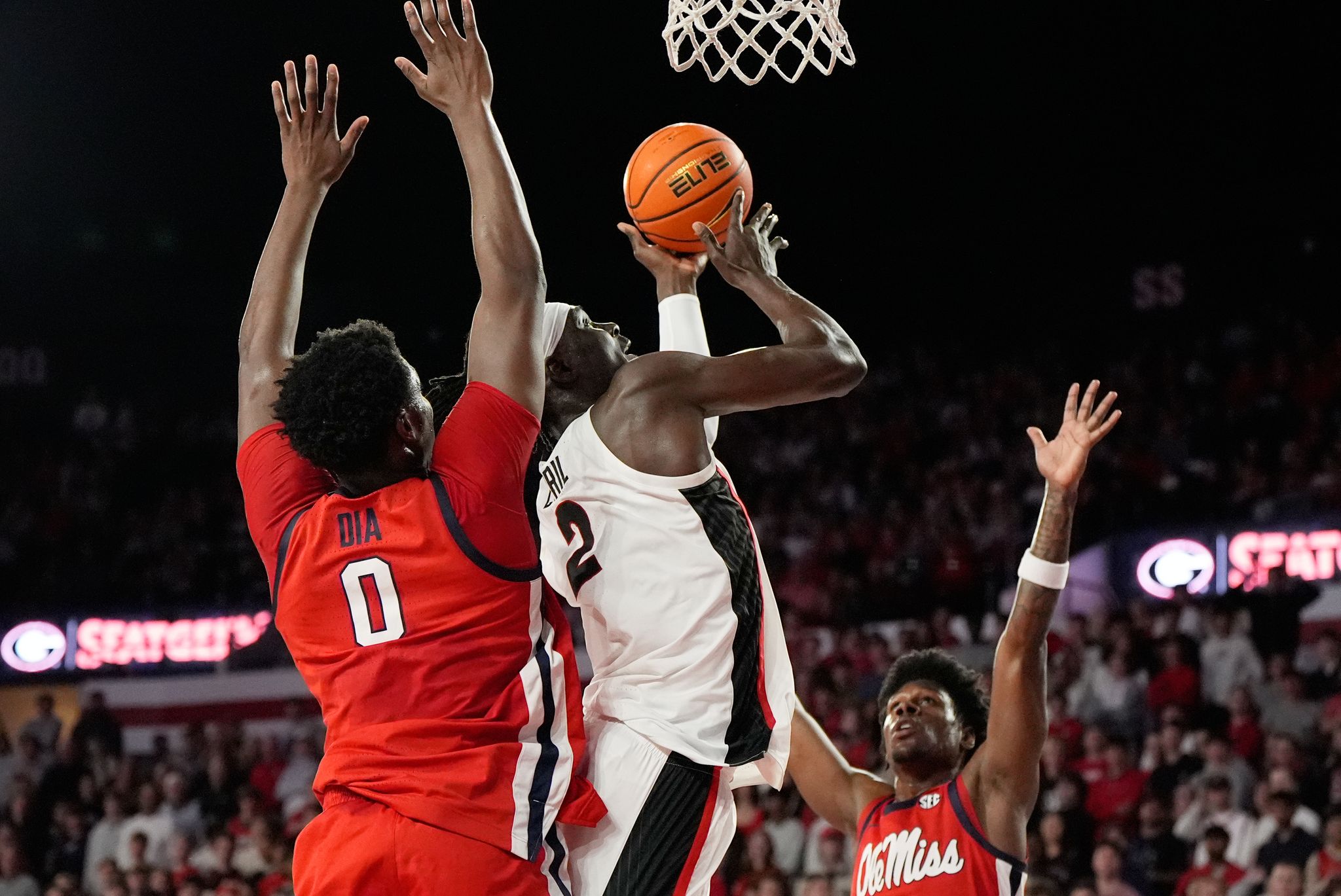 Pinkins sinks follow-up shot with 1 second left in OT to lift Ole Miss ...
