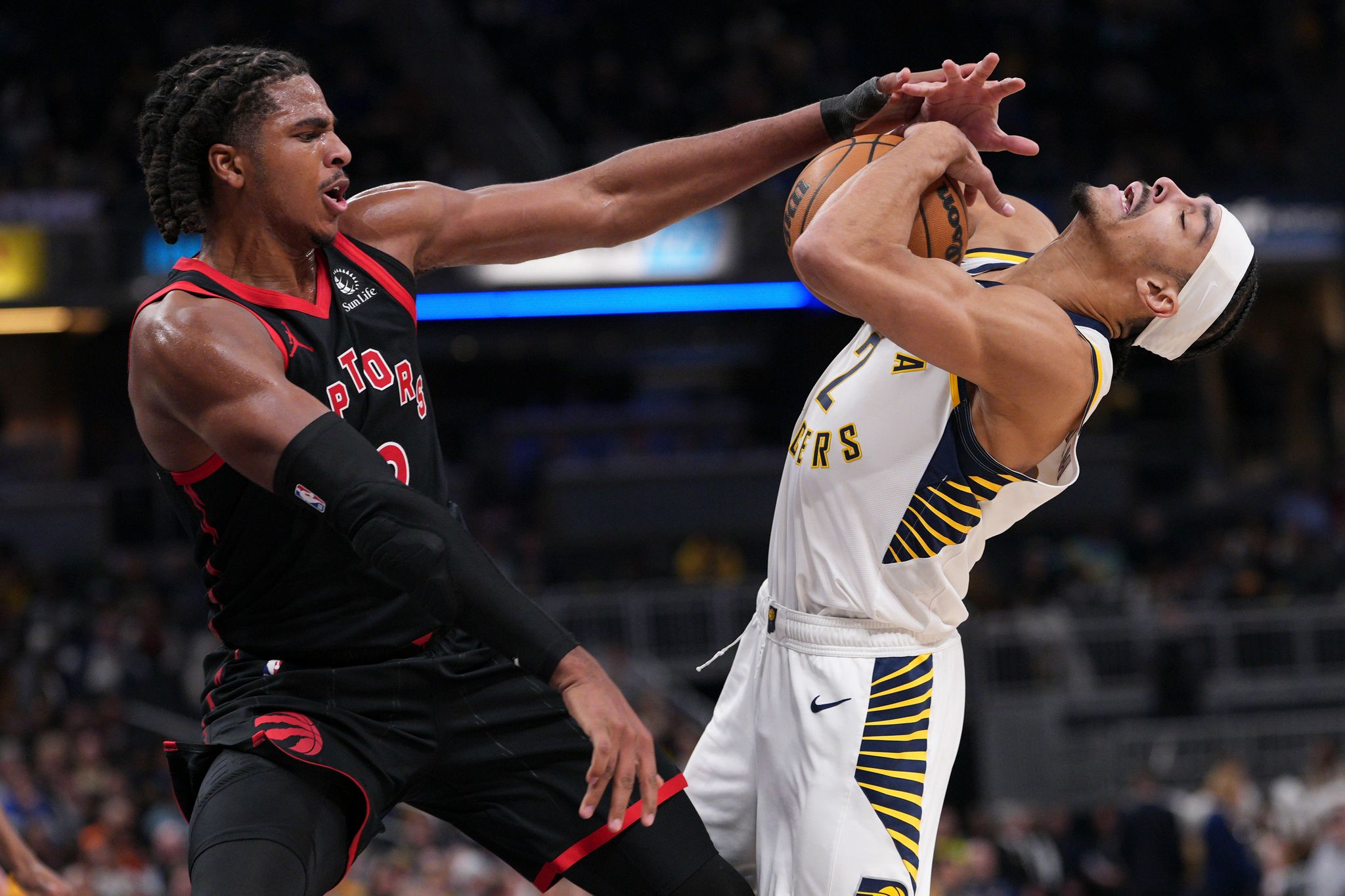 Ingram, Barnes spark fast start in Raptors' 115-101 win over Pacers