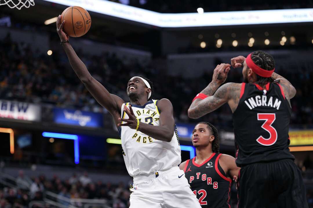 Ingram, Barnes spark fast start in Raptors' 115-101 win over Pacers