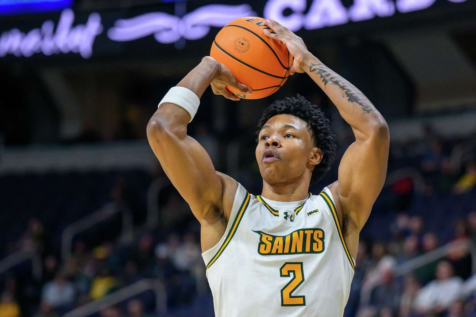 Siena awaits ruling on Antonio Chandler’s eligibility for MAAC play