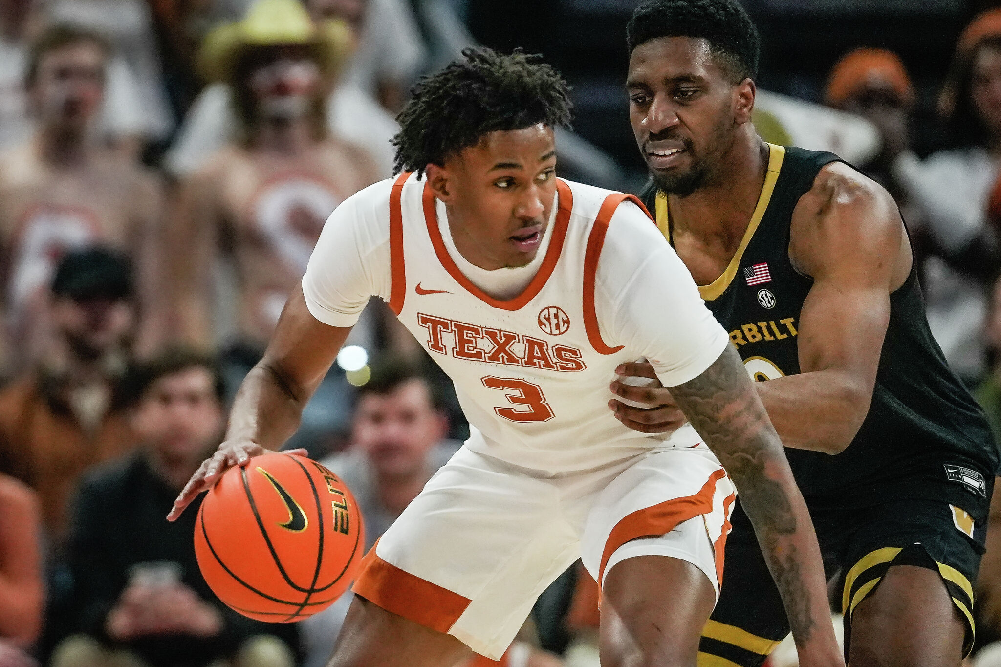 Texas basketball vs Vanderbilt game score: Longhorns beat Commodores