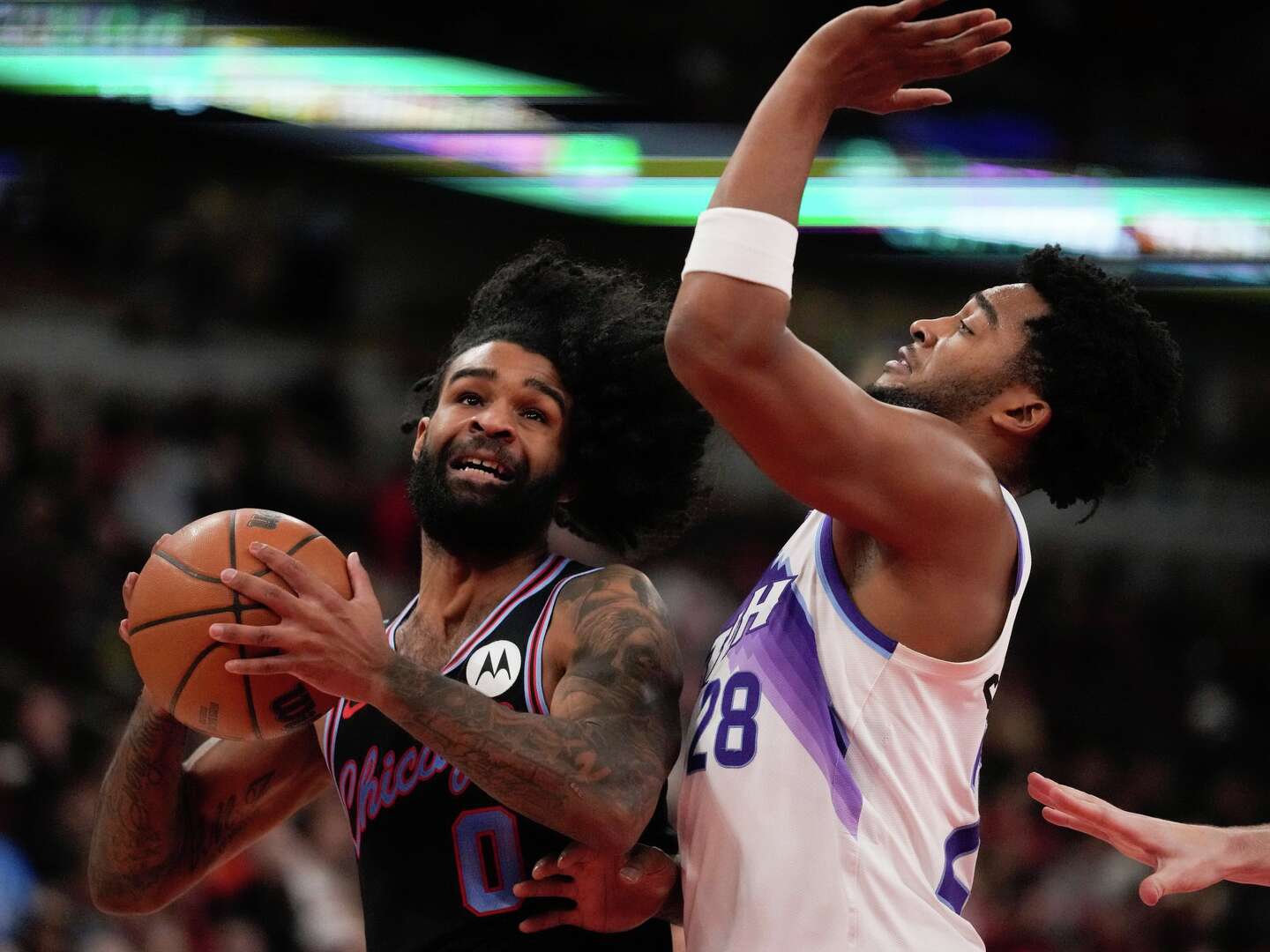 Utah's Sensabaugh scores 21 points in 1st quarter, highest for a bench ...