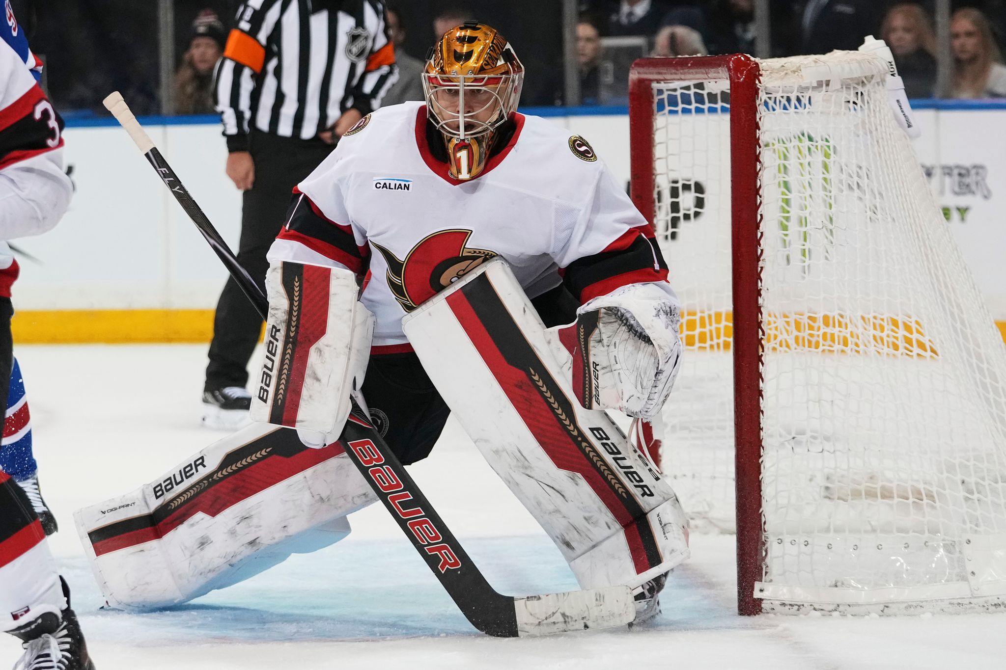 Senators cap off an eventful week feeling good about the direction of ...