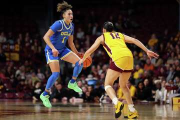 Kiki Rice's birthday party is another UCLA win. The third-ranked Bruins ...