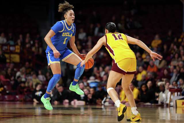 Kiki Rice's birthday party is another UCLA win. The third-ranked Bruins ...