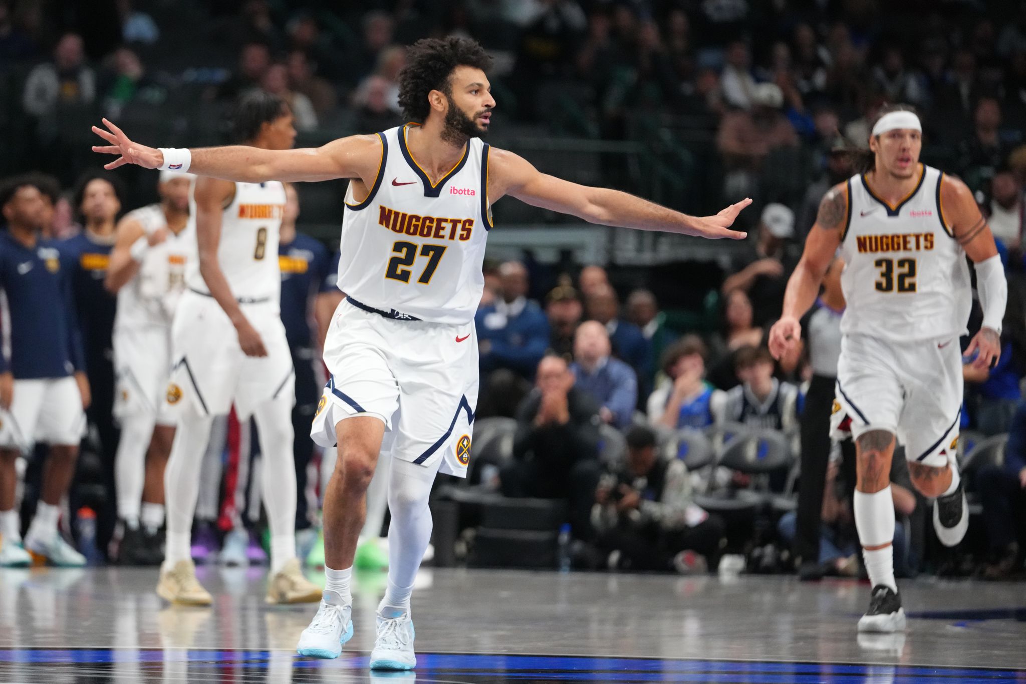 Jamal Murray anota 33 y Nuggets vencen 118-109 a Mavs mientras Cooper ...