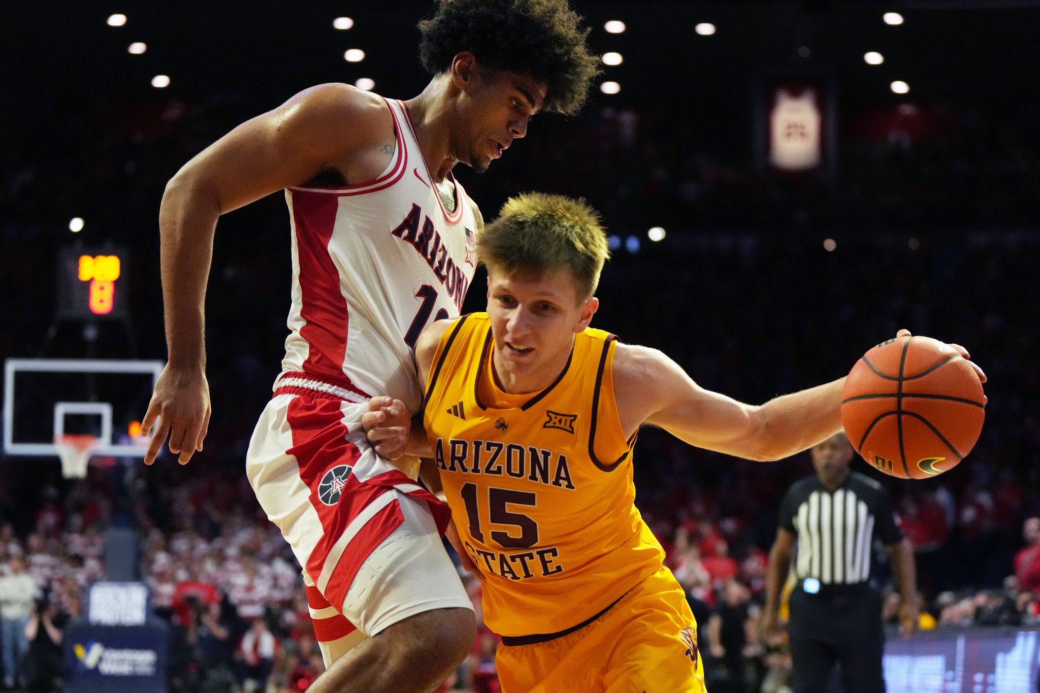 Bully ball: Top-ranked Arizona manhandling opponents during undefeated ...