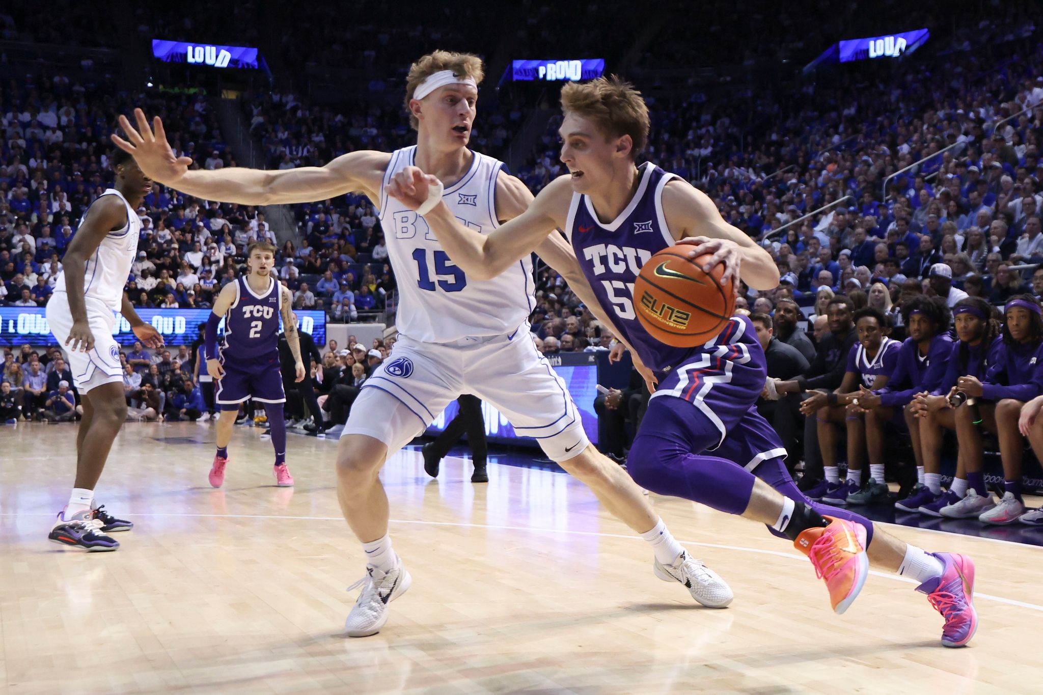 Dybantsa scores 25 as No. 11 BYU rallies in 2nd half for 76-70 win over TCU