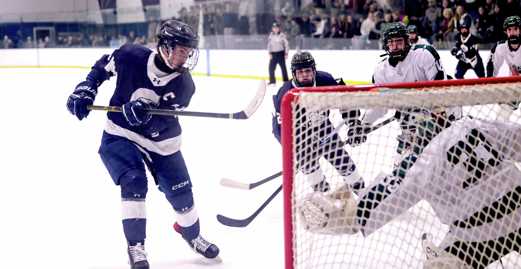 Photos: Spartan Ice Hockey at New Milford boys hockey