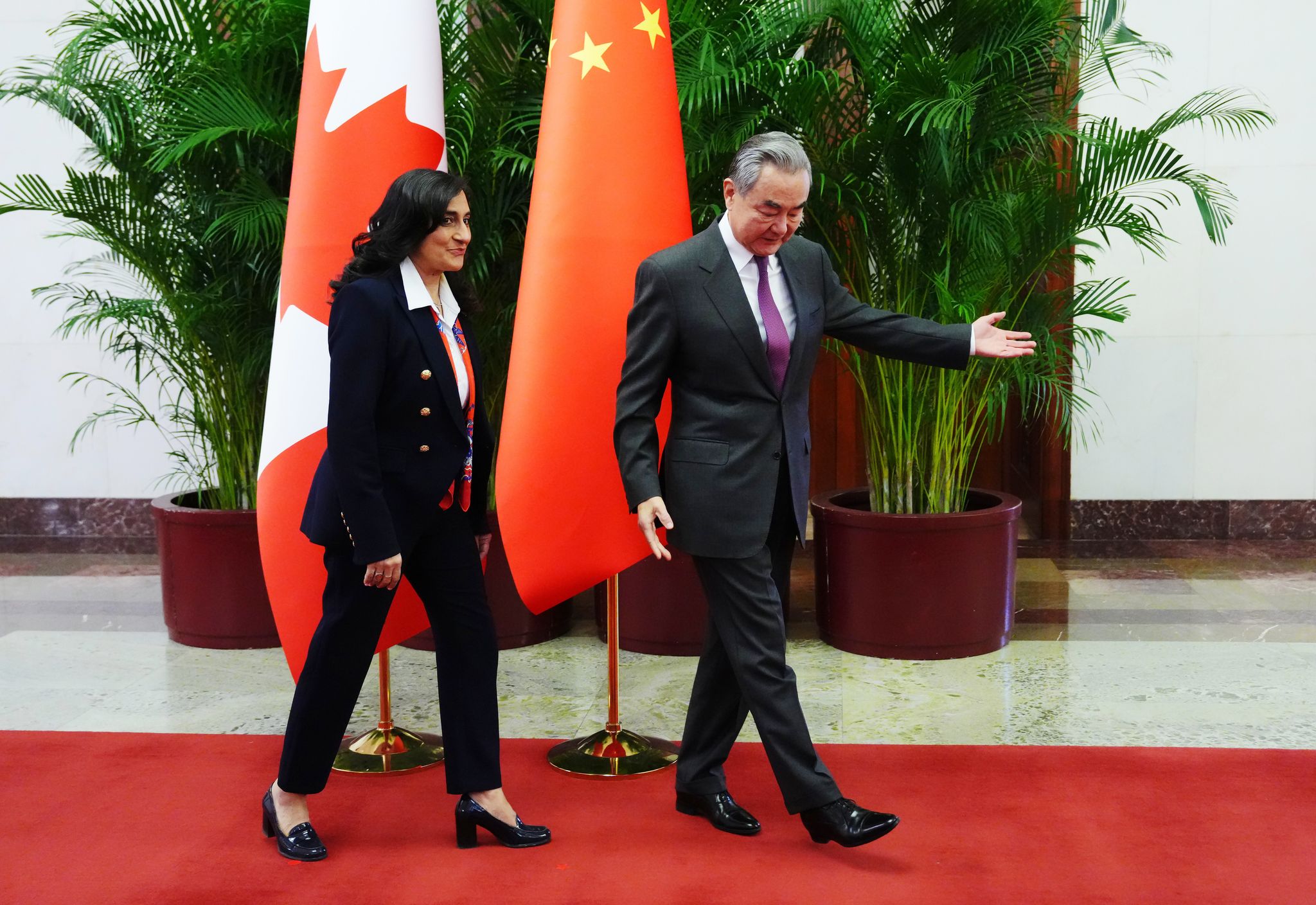 ¿Nueva era en la relación Canadá-China? Visita de primer ministro ...