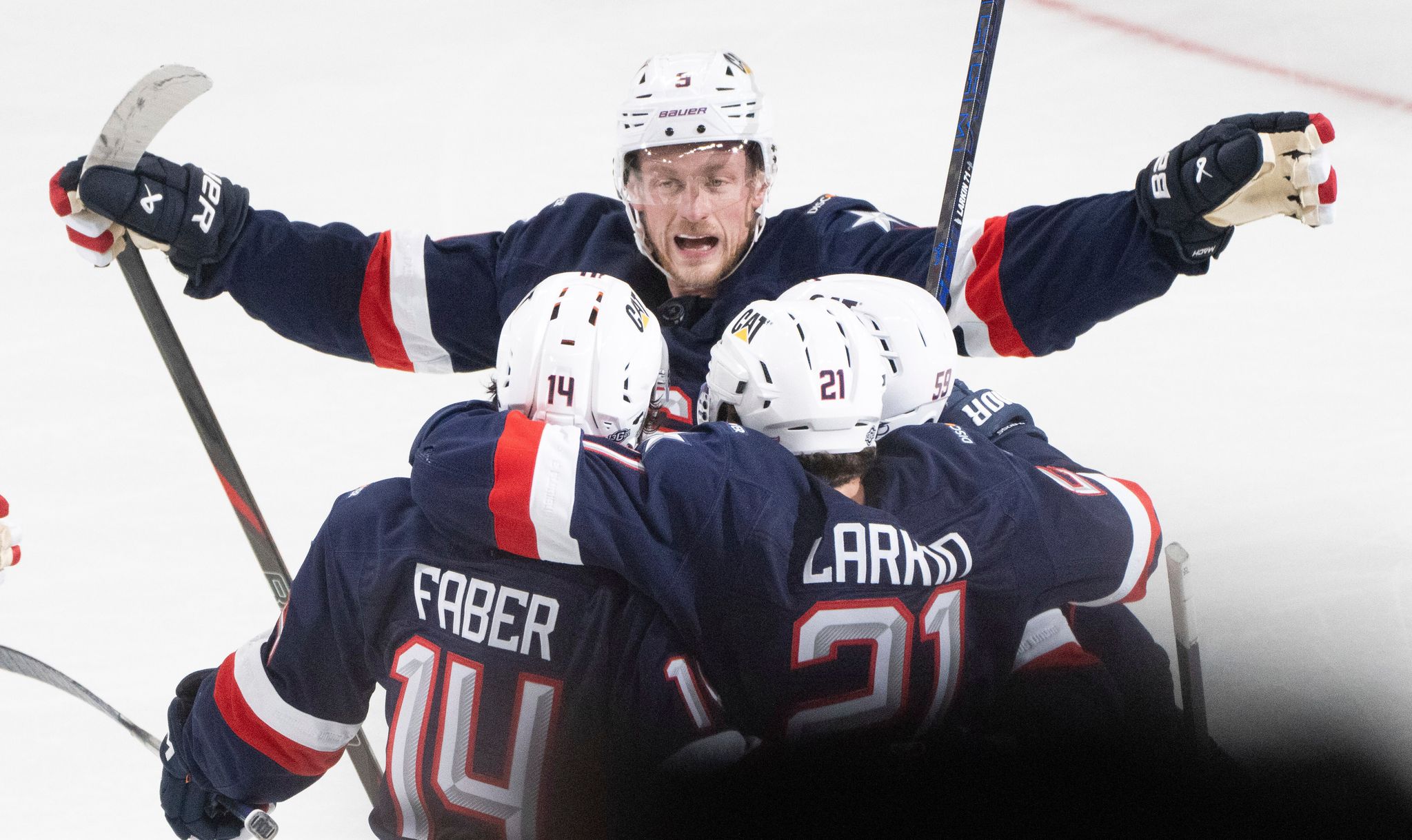 It's 'gold or bust' for US men's hockey at the Winter Olympics. The ...