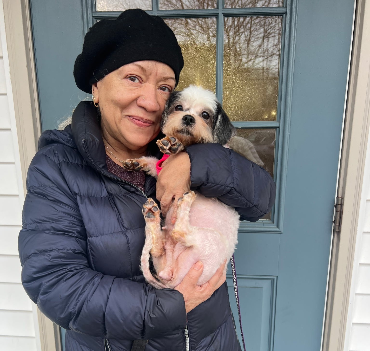 Juju the Waterbury Shih Tzu/Maltese reunited with owner after 350 days