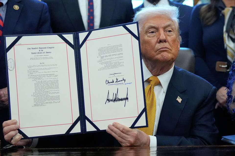 What Americans think about Trump's first year back in office, according ...