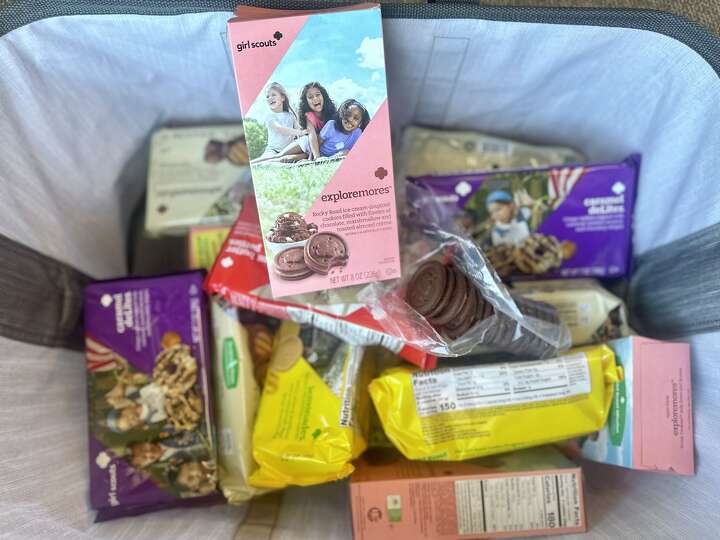 What do Exploremores cookie from the Girl Scouts taste like? Find out