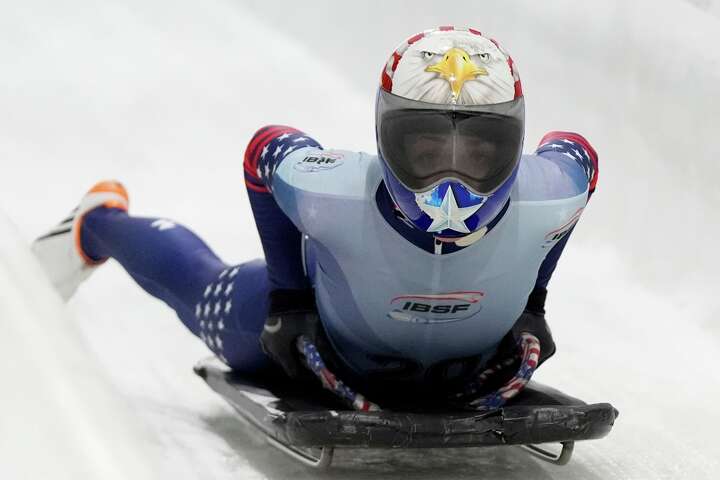Skeleton athlete Katie Uhlaender's Olympic hopes take another hit as ...