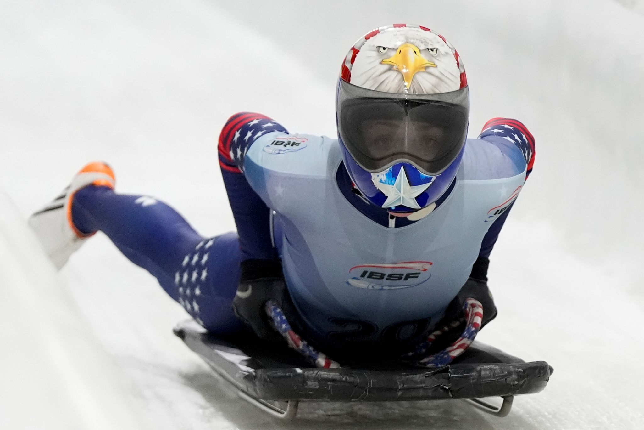 Skeleton athlete Katie Uhlaender's Olympic hopes take another hit as ...