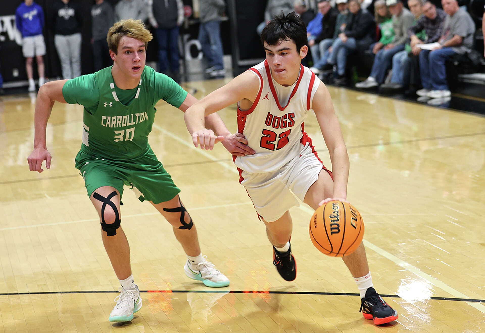 1,000 points a basketball family tradition for Staunton's Isiah Laux