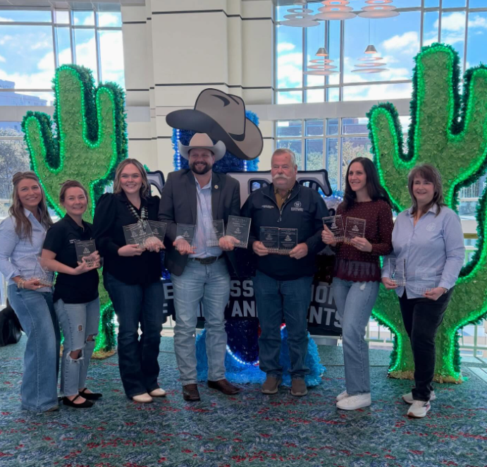 Montgomery County Fair named Best Overall event at TAFE Conference