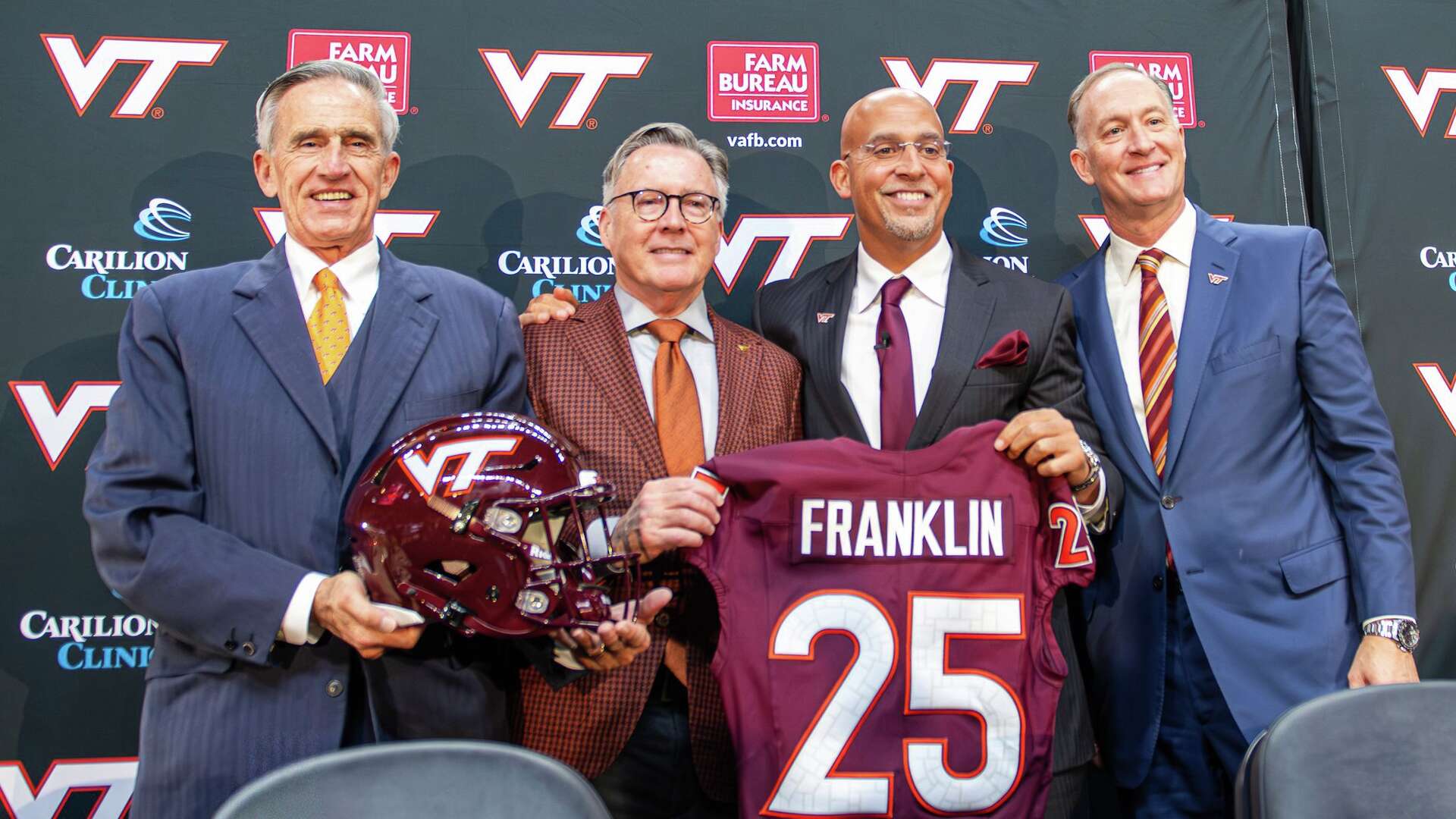 VaTech drops meeting with JMU, top nonconference foe in Franklin's 1st ...