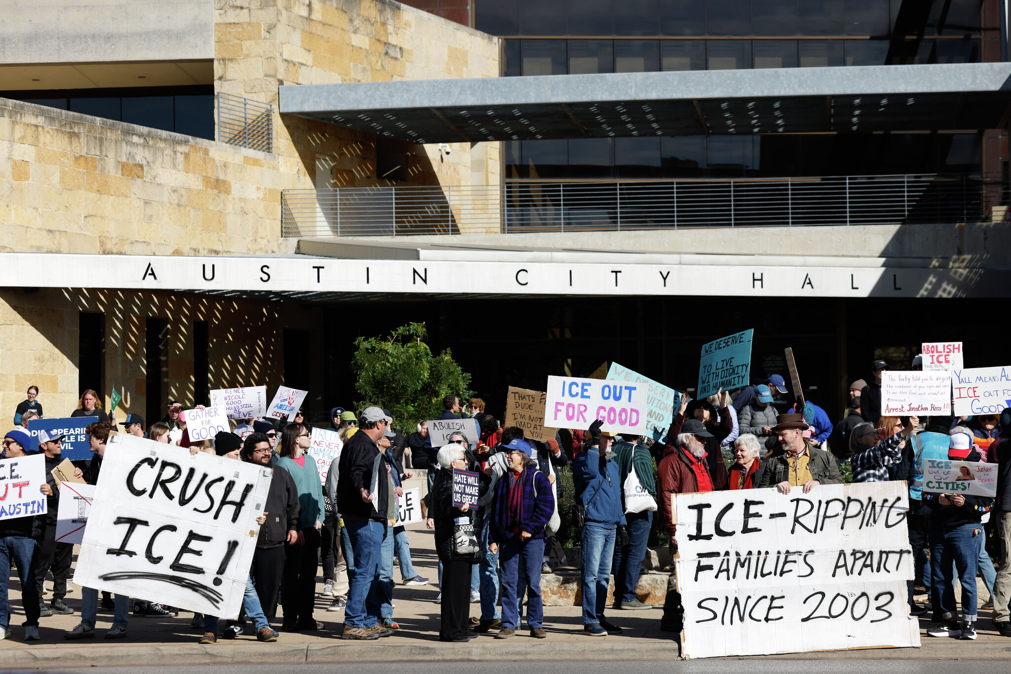 Austin-area city warns of 'temporary' ICE operations in Buda