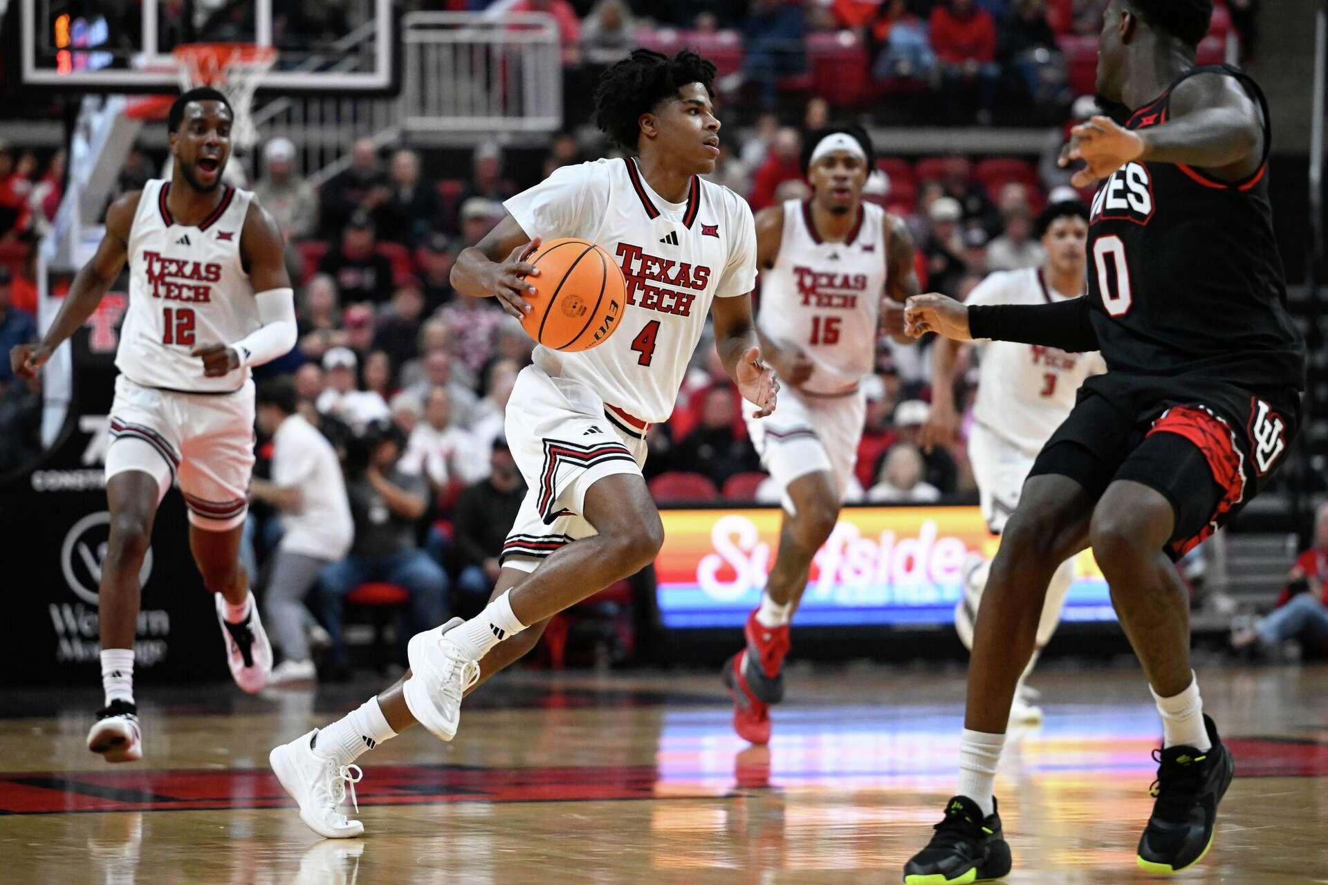 Texas Tech's Christian Anderson to declare for NBA Draft